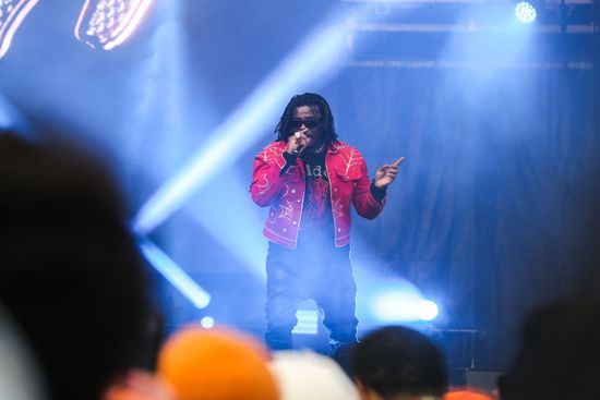 Gunna Performs Onstage 2022 Broccoli City Editorial Stock Photo - Stock ...