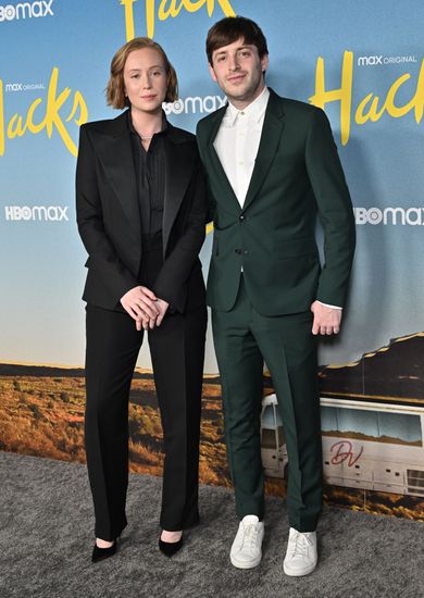 Hannah Einbinder Alex Edelman Editorial Stock Photo - Stock Image ...