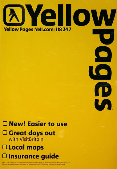 Old Yellow Pages Editorial Stock Photo - Stock Image | Shutterstock