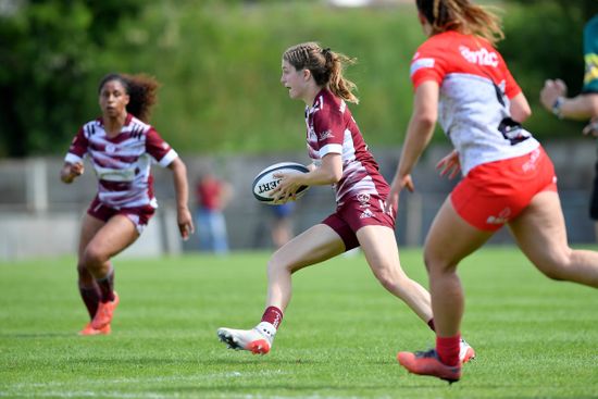Morgane Bourgeois Lionnes Bordeaux Stadium Elite Editorial Stock Photo ...
