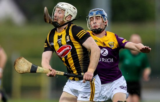 Wexford Vs Kilkenny Kilkennys Timmy Clifford Editorial Stock Photo ...