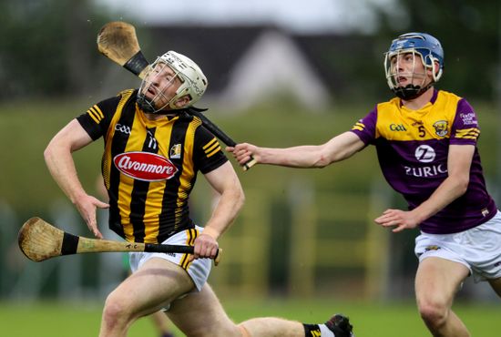 Wexford Vs Kilkenny Kilkennys Timmy Clifford Editorial Stock Photo ...