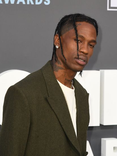 Travis Scott Editorial Stock Photo - Stock Image | Shutterstock