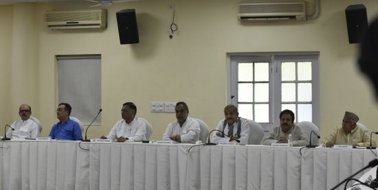 Congress Party Cwc Member During Congress Editorial Stock Photo - Stock ...