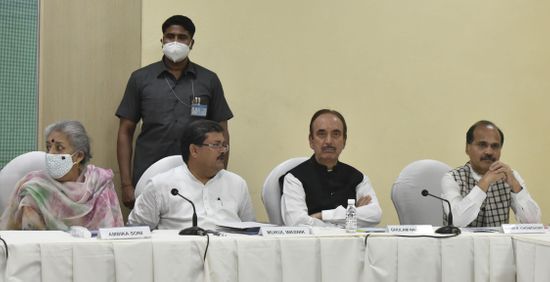 Congress Party Cwc Member During Congress Editorial Stock Photo - Stock ...