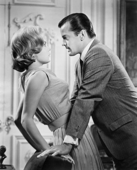 Sandra Dee Robert Goulet Onset Film Editorial Stock Photo - Stock Image ...