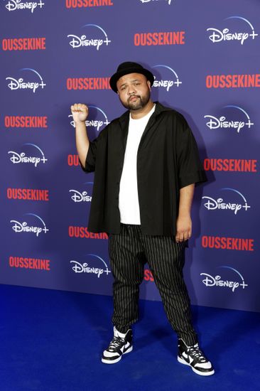 Comedian Raphael Yem Grand Rex Premiere Editorial Stock Photo - Stock ...