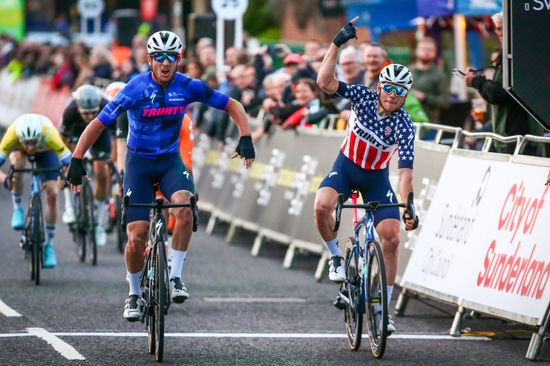 Race Winner Blake Quick Aus Trinity Editorial Stock Photo - Stock Image ...