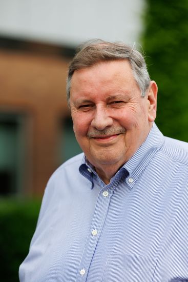 Dovy Keukens Ceo Donald Muylle Poses - Foto de stock de contenido ...