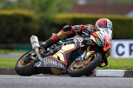 Michael Rutter Bathams Racing Bmw Set Editorial Stock Photo - Stock ...