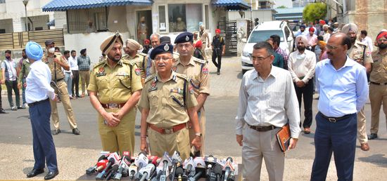 Director General Police Dgppunjab Viresh Kumar Editorial Stock Photo ...