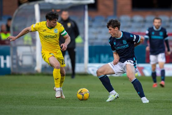 Josh Mulligan Dundee Takes On Lewis Editorial Stock Photo - Stock Image ...