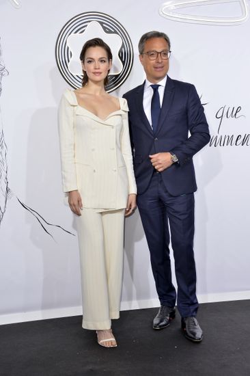 Emilia Nicolas Baretzki Managing Director Montblanc Editorial Stock ...