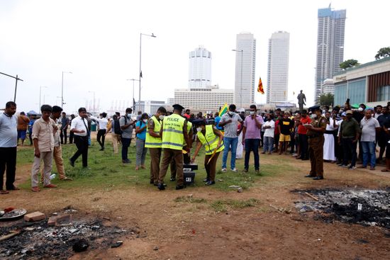 Sri Lanka Police Soco Unit Commenced Editorial Stock Photo - Stock ...