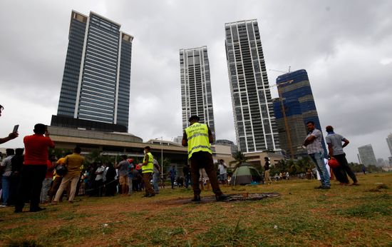 Sri Lanka Police Soco Unit Commenced Editorial Stock Photo - Stock ...