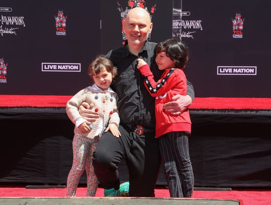 Billy Corgan Family Editorial Stock Photo - Stock Image | Shutterstock
