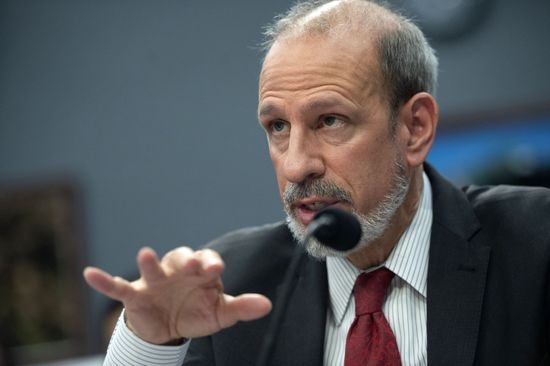 Under Secretary Defense Michael Mccord Speaks Editorial Stock Photo ...