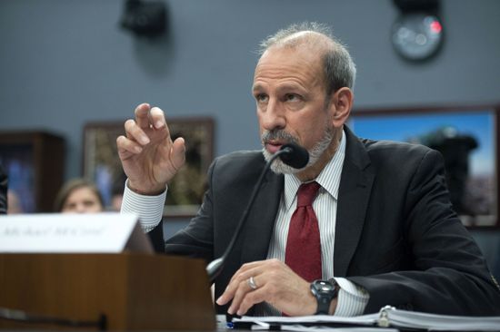 Under Secretary Defense Michael Mccord Speaks Editorial Stock Photo ...