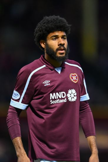 Hearts Ellis Simms During Cinch Scottish Editorial Stock Photo - Stock ...