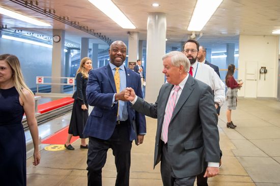 United States Senator Tim Scott Republican Editorial Stock Photo ...