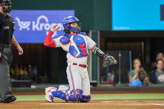 Texas Catcher Jonah Helm 28 Behind Editorial Stock Photo - Stock Image ...
