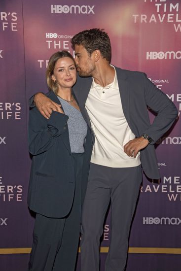 Ruth Kearney Theo James Attend Hbos Editorial Stock Photo - Stock Image ...