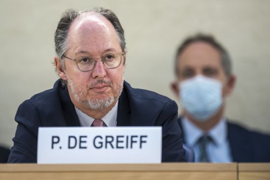 Pablo De Greiff Member Independent International Editorial Stock Photo ...