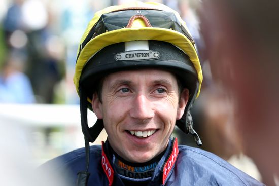 Jockey James Sullivan During Dante Festival Editorial Stock Photo ...