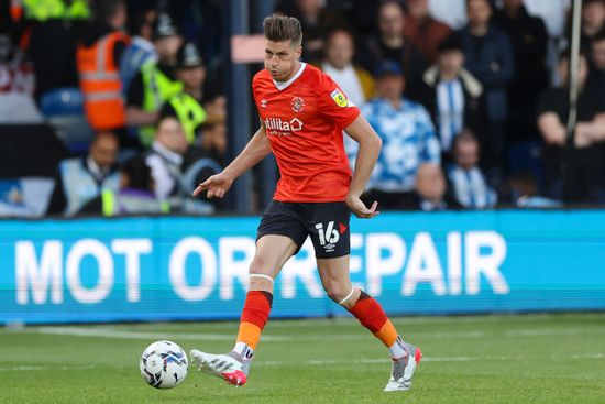 Reece Burke Luton Town Editorial Stock Photo - Stock Image | Shutterstock