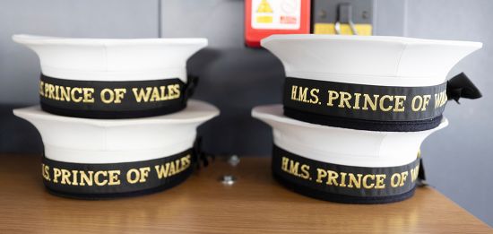 Crew Members Caps On Bridge Britains Editorial Stock Photo - Stock ...