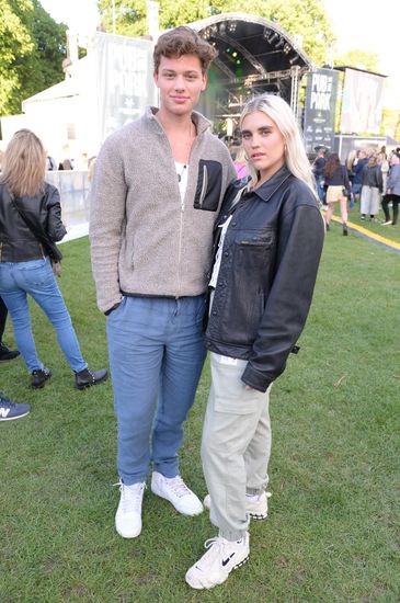 Bobby Brazier Tiger Lily Taylor Editorial Stock Photo - Stock Image ...