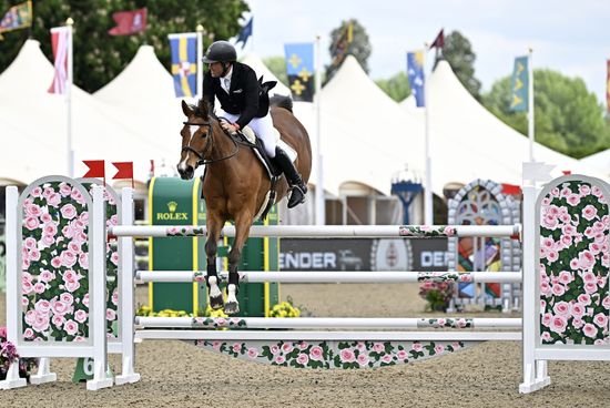 John Crippen Riding Half My Heart Editorial Stock Photo - Stock Image ...
