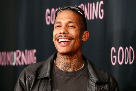Us Professional Skateboarder Boo Johnson Attends Editorial Stock Photo ...