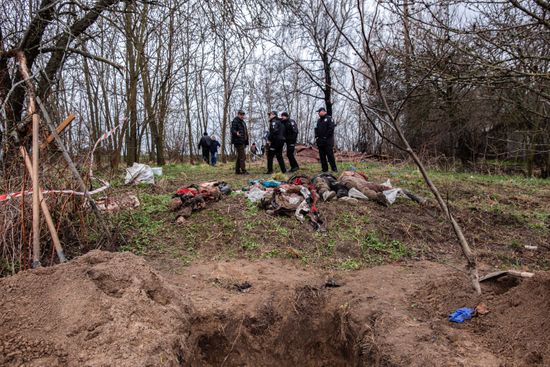 Police Officers Front Five Dead Bodies Editorial Stock Photo - Stock ...