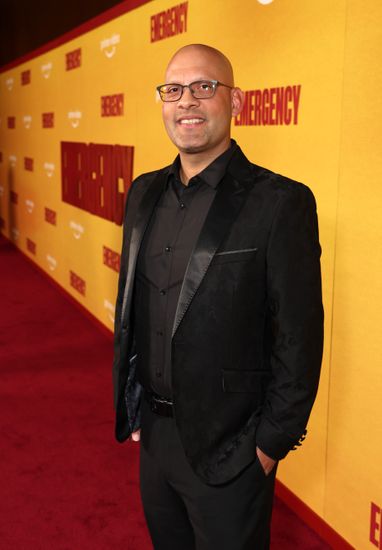 Michael Dallatorre Attends Amazon Studios Emergency Editorial Stock ...