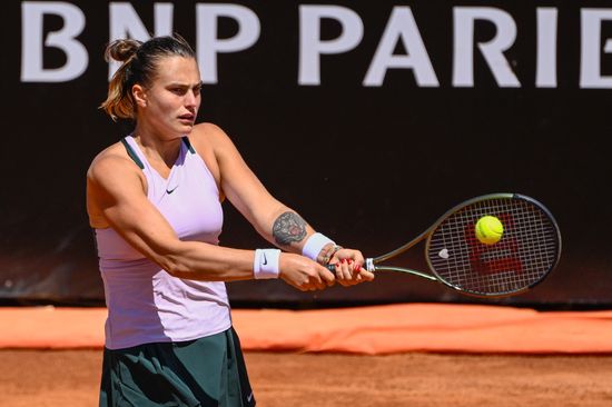 Arena Sabalenka Blr Editorial Stock Photo - Stock Image | Shutterstock