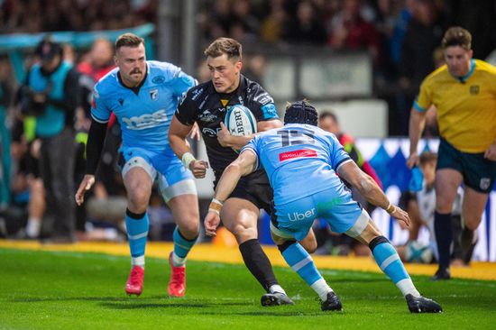 Jared Rosser Dragons Tackled By Matthew Editorial Stock Photo - Stock ...
