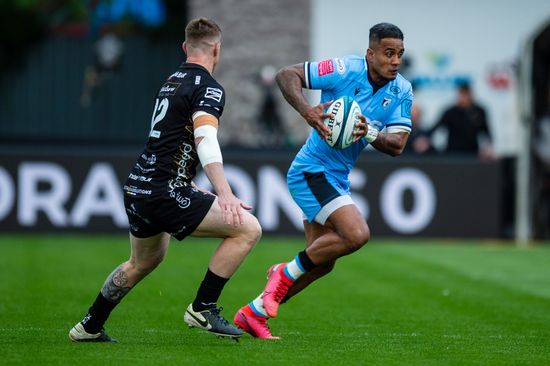 Rey Leelo Cardiff Rugby Takes On Editorial Stock Photo - Stock Image ...