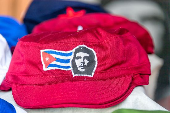 Handmade Baseball Caps Image Che Guevara Editorial Stock Photo - Stock ...