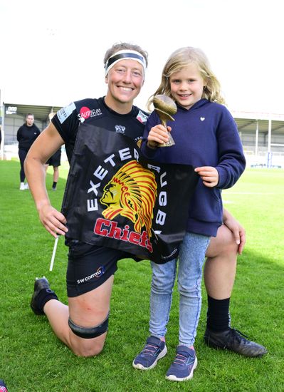 Kate Zackary Cocaptain Exeter Chiefs Women Editorial Stock Photo ...