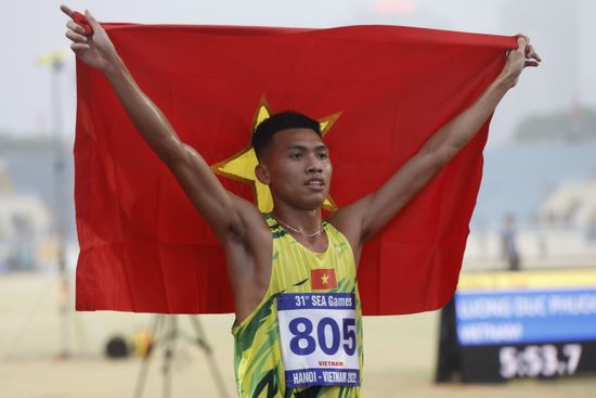 Tran Van Dang Vietnam Celebrates After Editorial Stock Photo - Stock ...