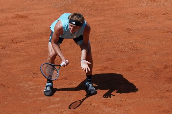 Alexander Zverev Looks Dejected During Internazionali Editorial Stock Photo - Stock Image ...