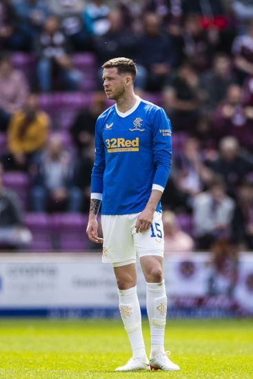 Jack Simpson Rangers During Scottish Premiership Editorial Stock Photo ...