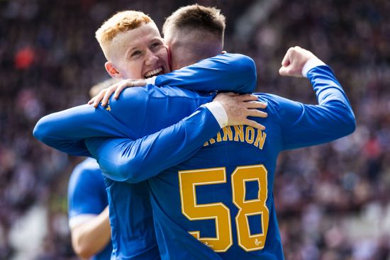 Cole Mckinnon Rangers Celebrates His Goal Editorial Stock Photo - Stock ...