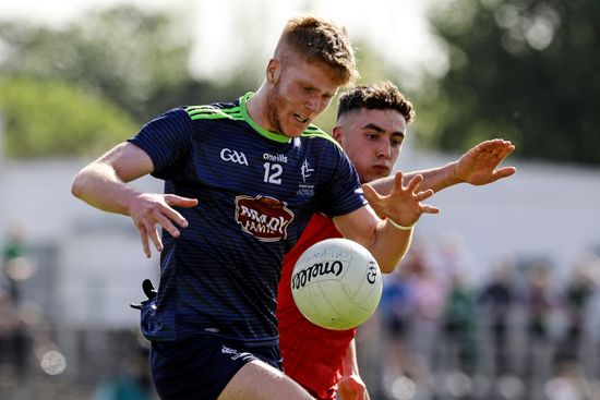 Kildare Vs Tyrone Kildares Shane Farrell Editorial Stock Photo - Stock ...