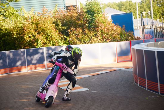 Esc Racing Series Eskootr Championship Semi Editorial Stock Photo ...