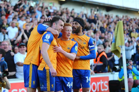 Mansfield Town Forward Rhys Oates 18 Editorial Stock Photo - Stock ...