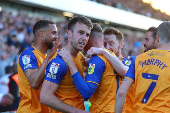 Mansfield Town Forward Rhys Oates 18 Editorial Stock Photo - Stock ...