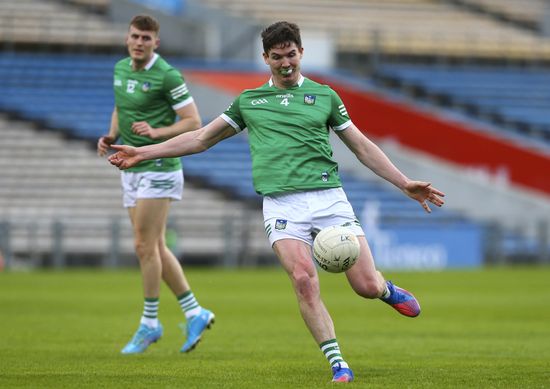 Tipperary Vs Limerick Limericks Michael Donovan Editorial Stock Photo ...