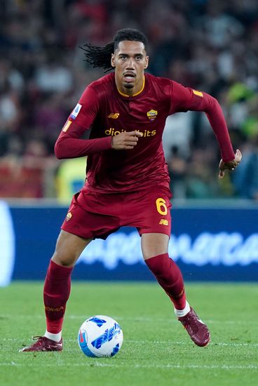 Chris Smalling Roma During Serie Match Editorial Stock Photo - Stock ...